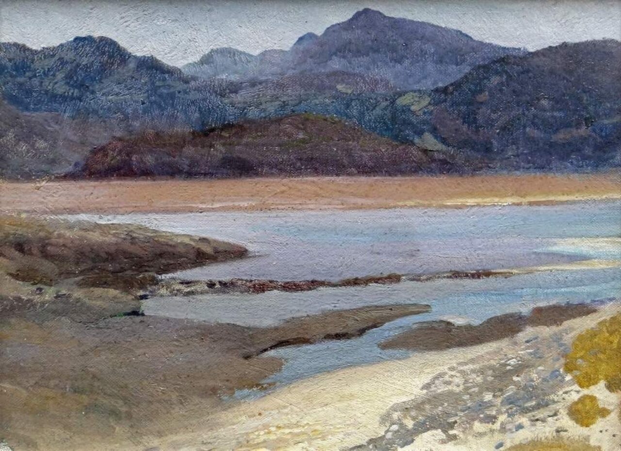 19th Century & Pre-War Welsh Art — Rogers Jones Co