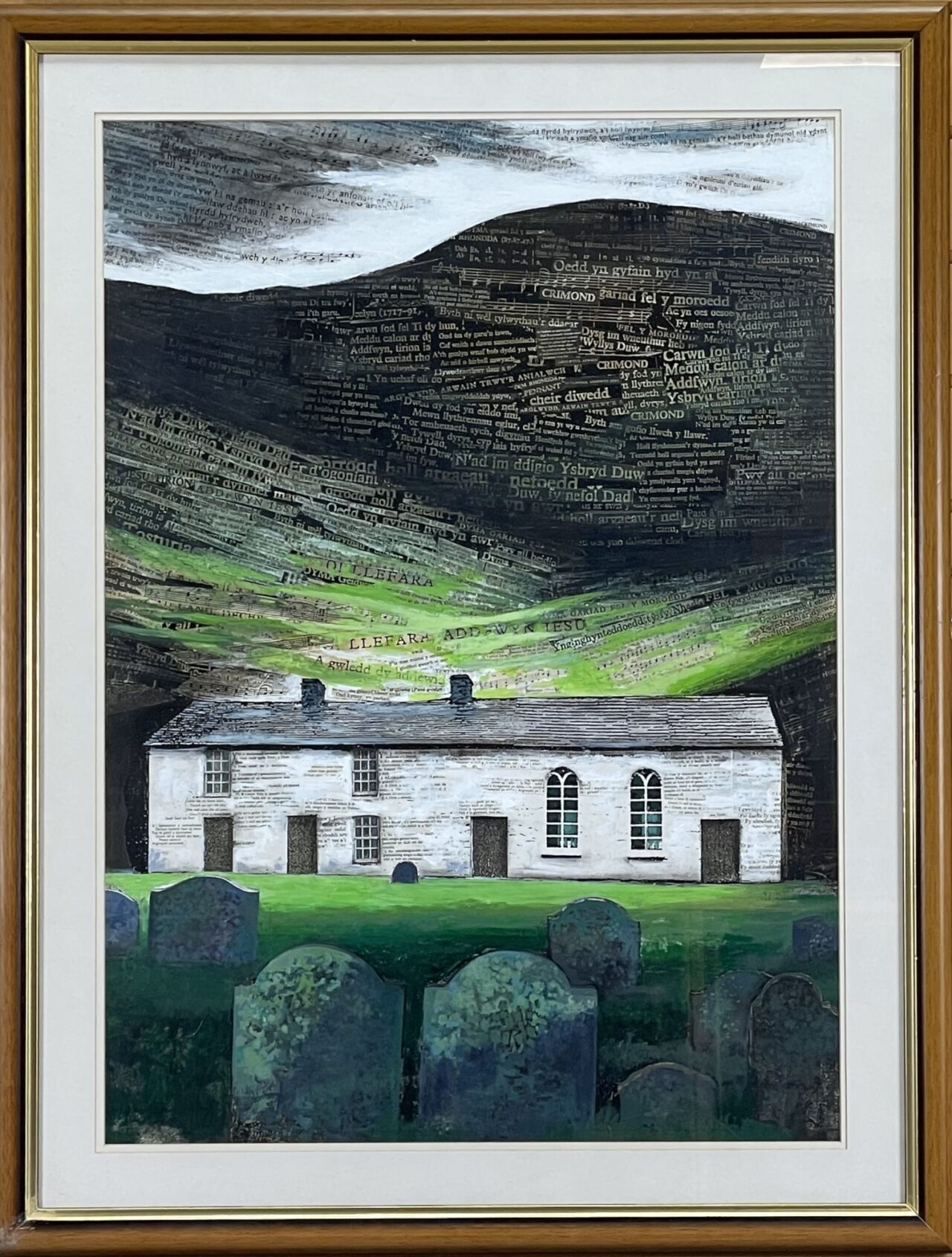 An icon of Welsh art — Rogers Jones Co