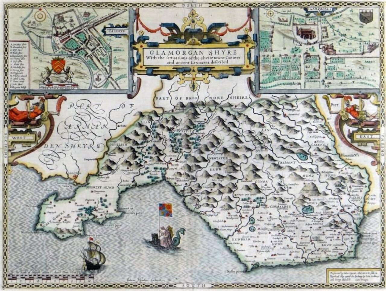 Antiquarian Maps — Rogers Jones Co