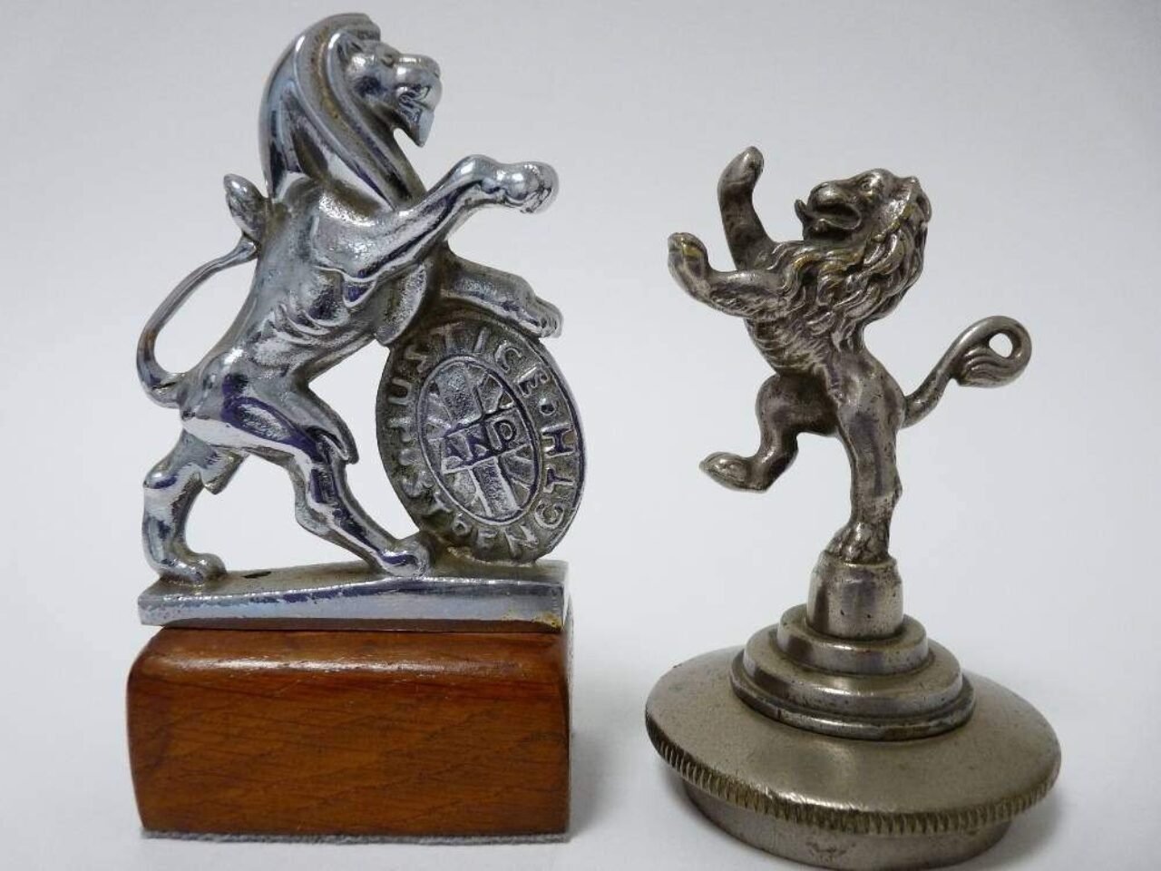 Car Mascots — Rogers Jones Co