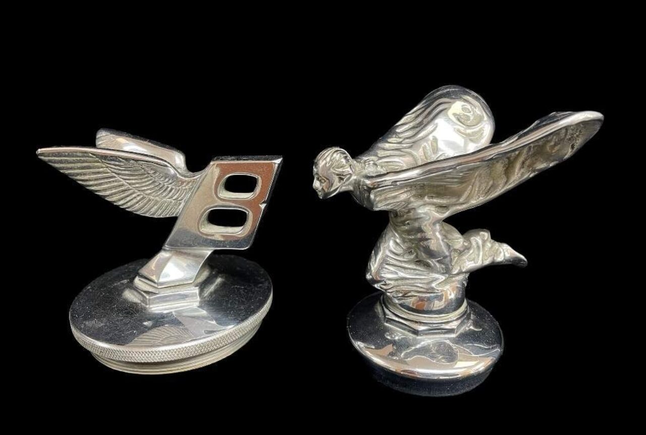 Car Mascots — Rogers Jones Co