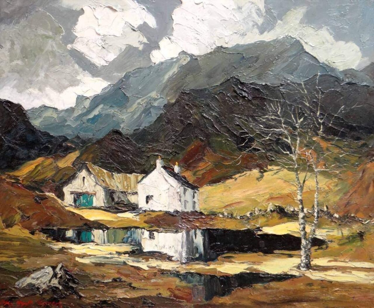 Charles Wyatt Warren (1908-1993) — Rogers Jones Co