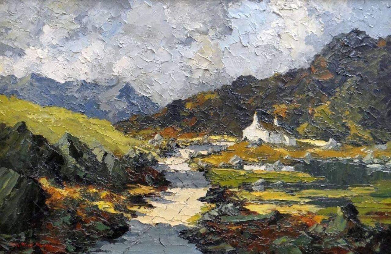 Charles Wyatt Warren (1908-1993) — Rogers Jones Co