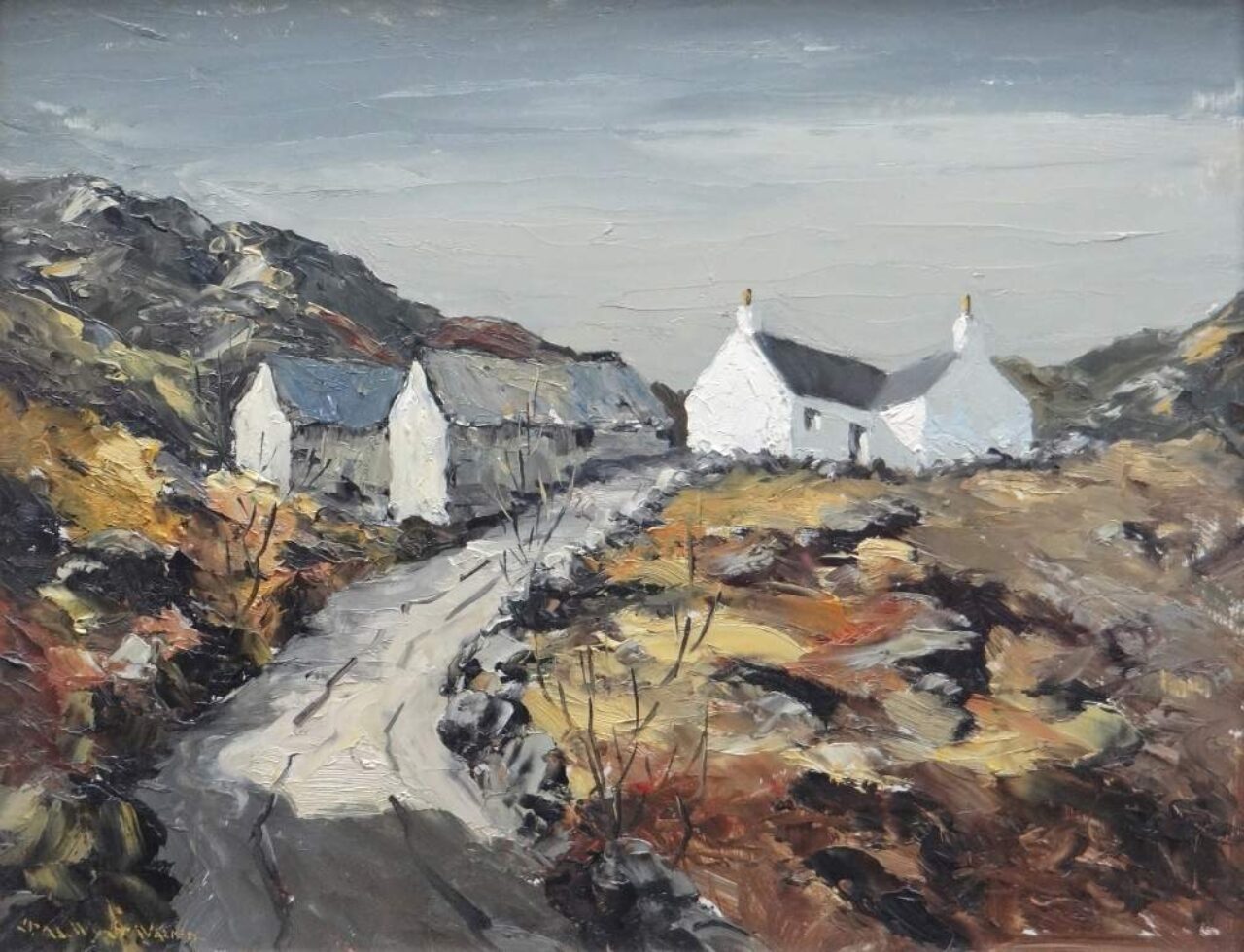 Charles Wyatt Warren (1908-1993) — Rogers Jones Co