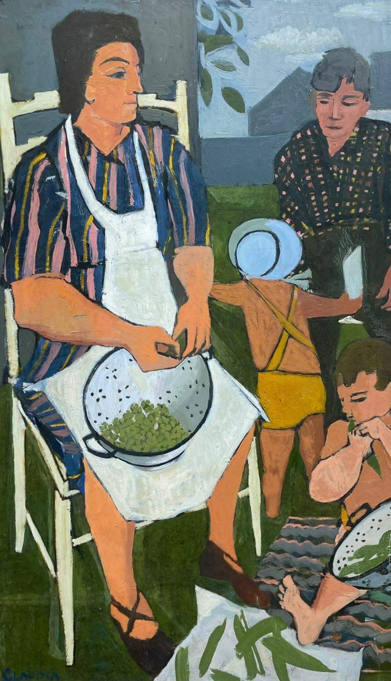 Claudia Williams (b. 1933) — Rogers Jones Co