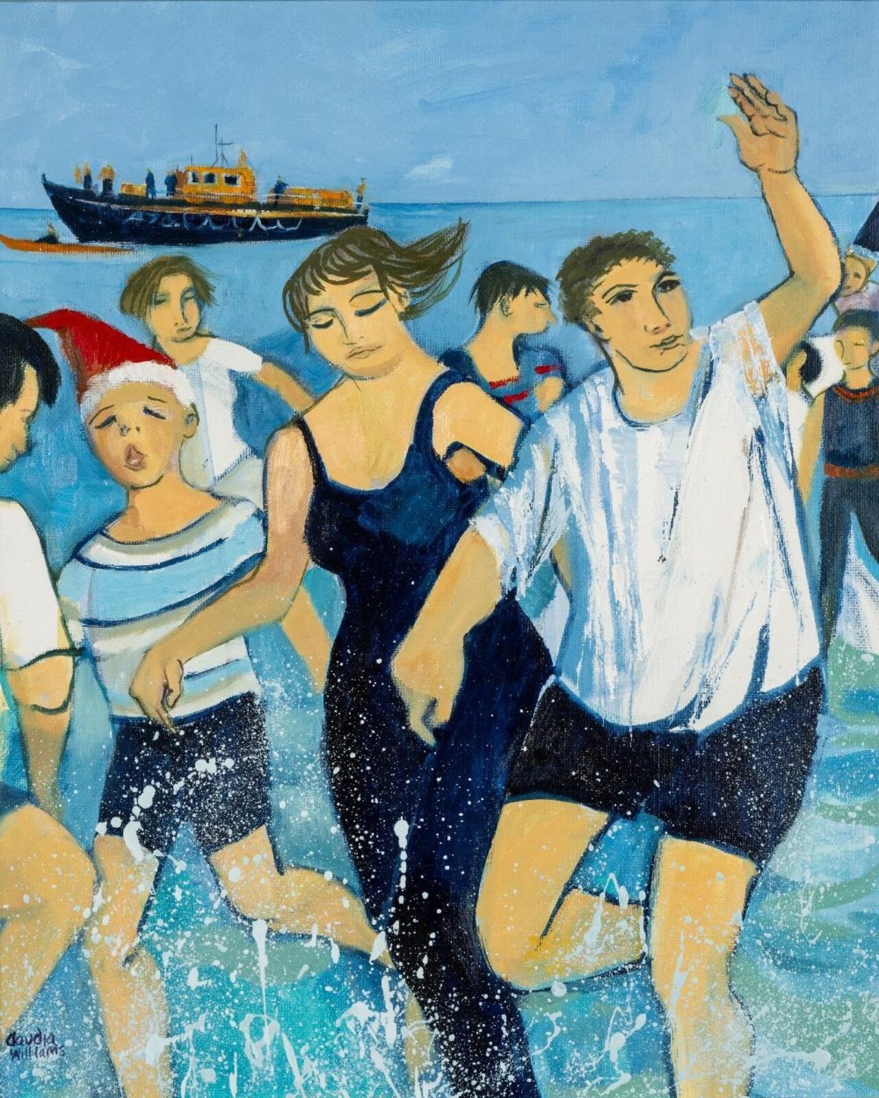 Claudia Williams (b. 1933) — Rogers Jones Co