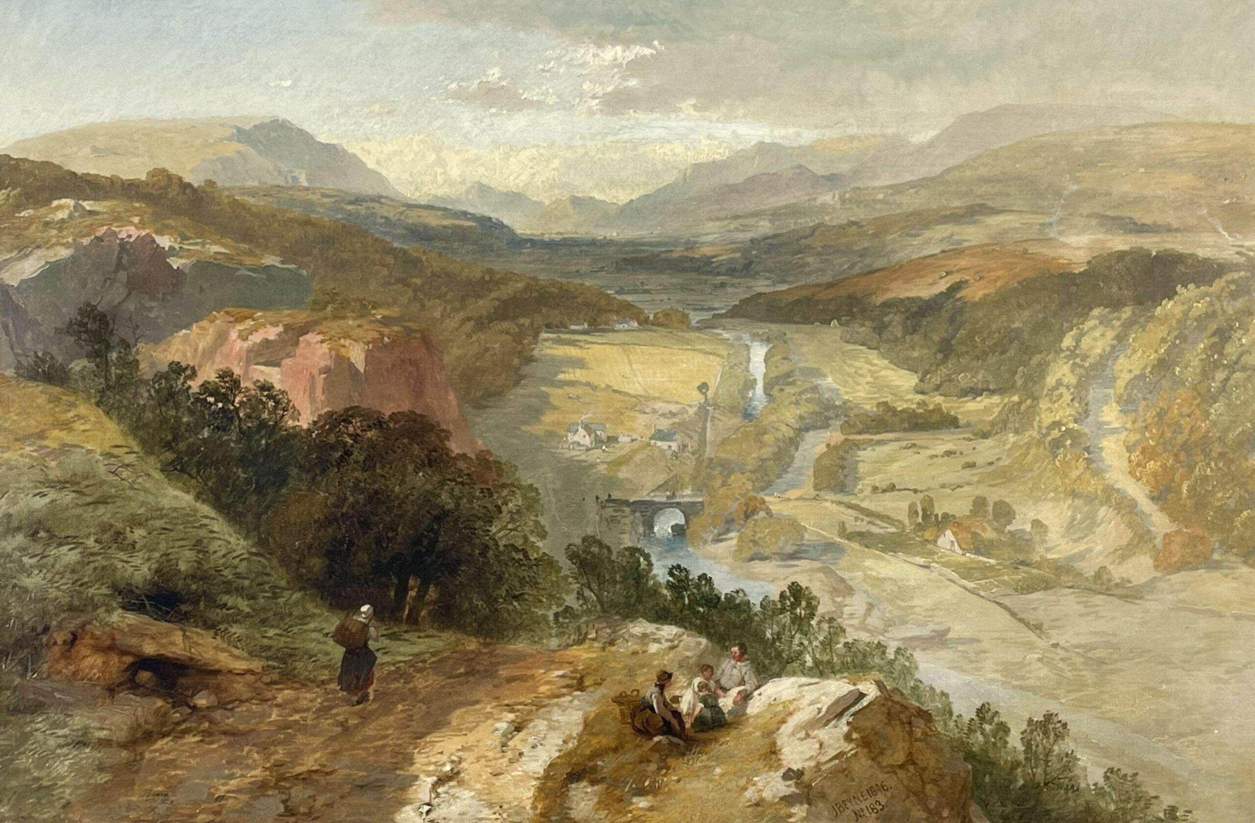 Paintings of Neath realise £50,000 — Rogers Jones Co