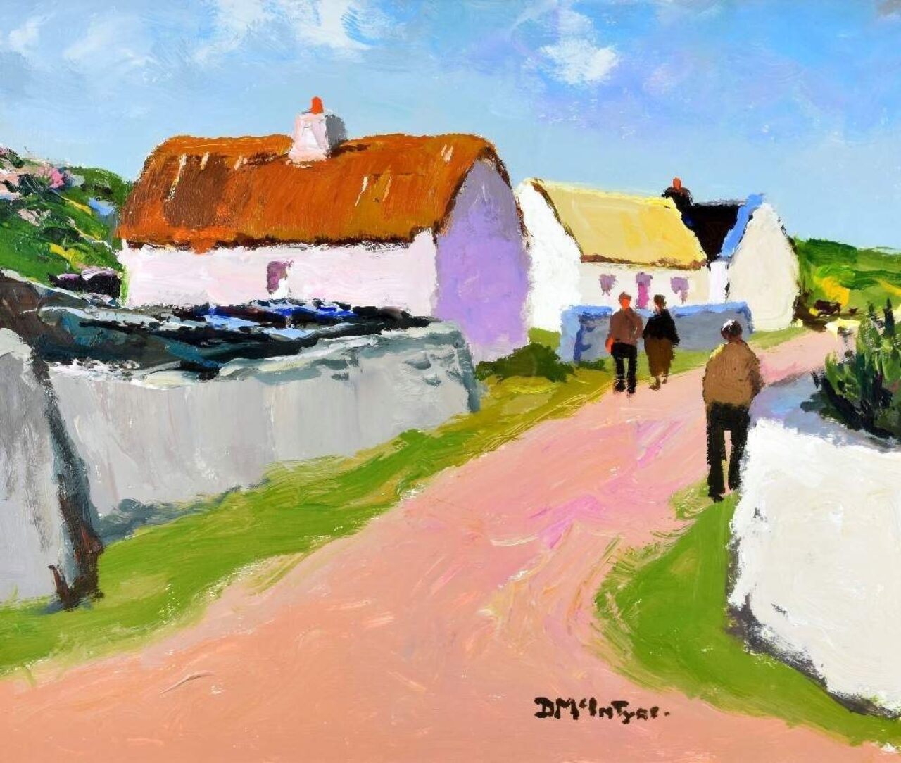 Donald McIntyre (1923 - 2009) — Rogers Jones Co