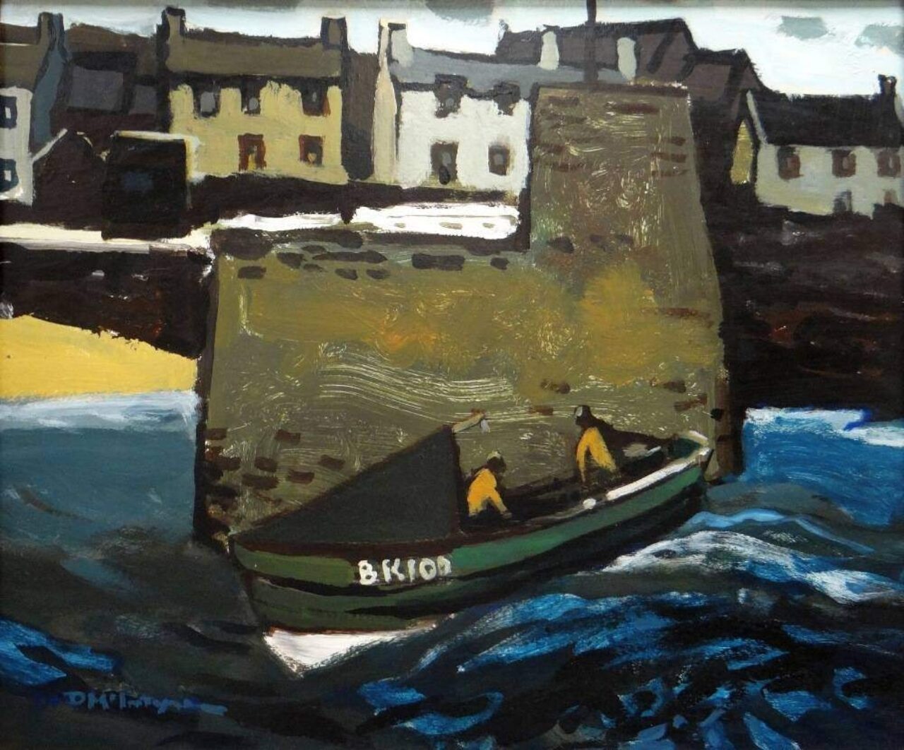 Donald McIntyre (1923 - 2009) — Rogers Jones Co
