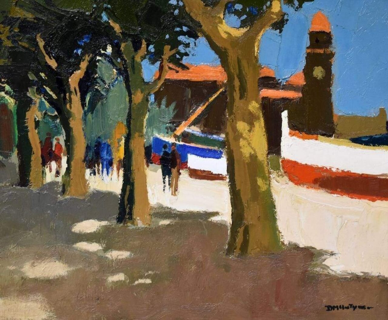 Donald McIntyre (1923 - 2009) — Rogers Jones Co