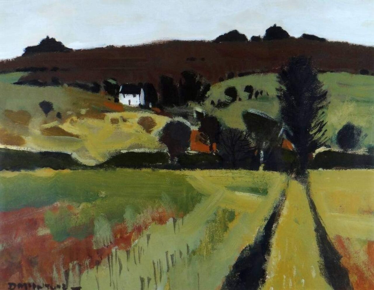 Donald McIntyre (1923 - 2009) — Rogers Jones Co