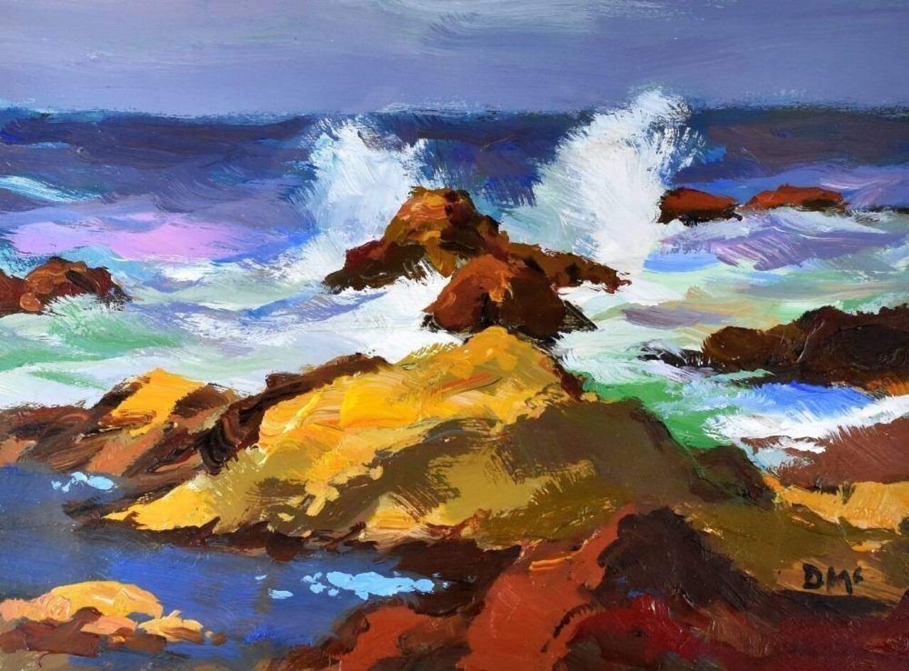 Donald McIntyre (1923 - 2009) — Rogers Jones Co