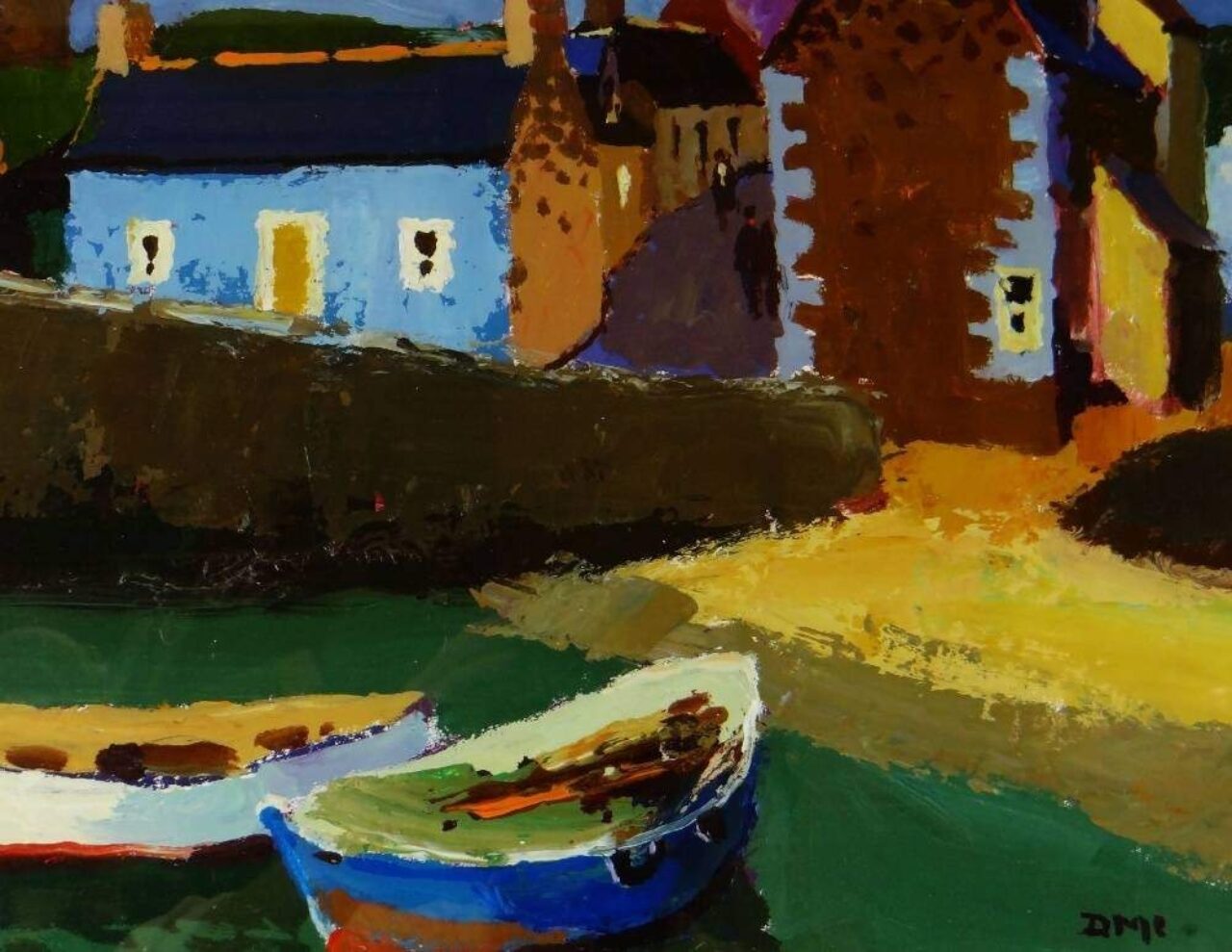 Donald McIntyre (1923 - 2009) — Rogers Jones Co