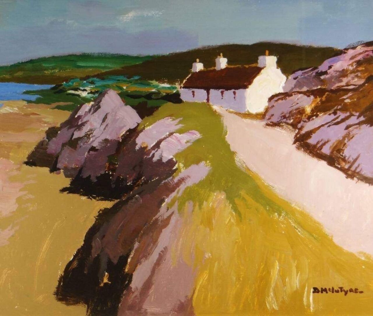 Donald McIntyre (1923 - 2009) — Rogers Jones Co