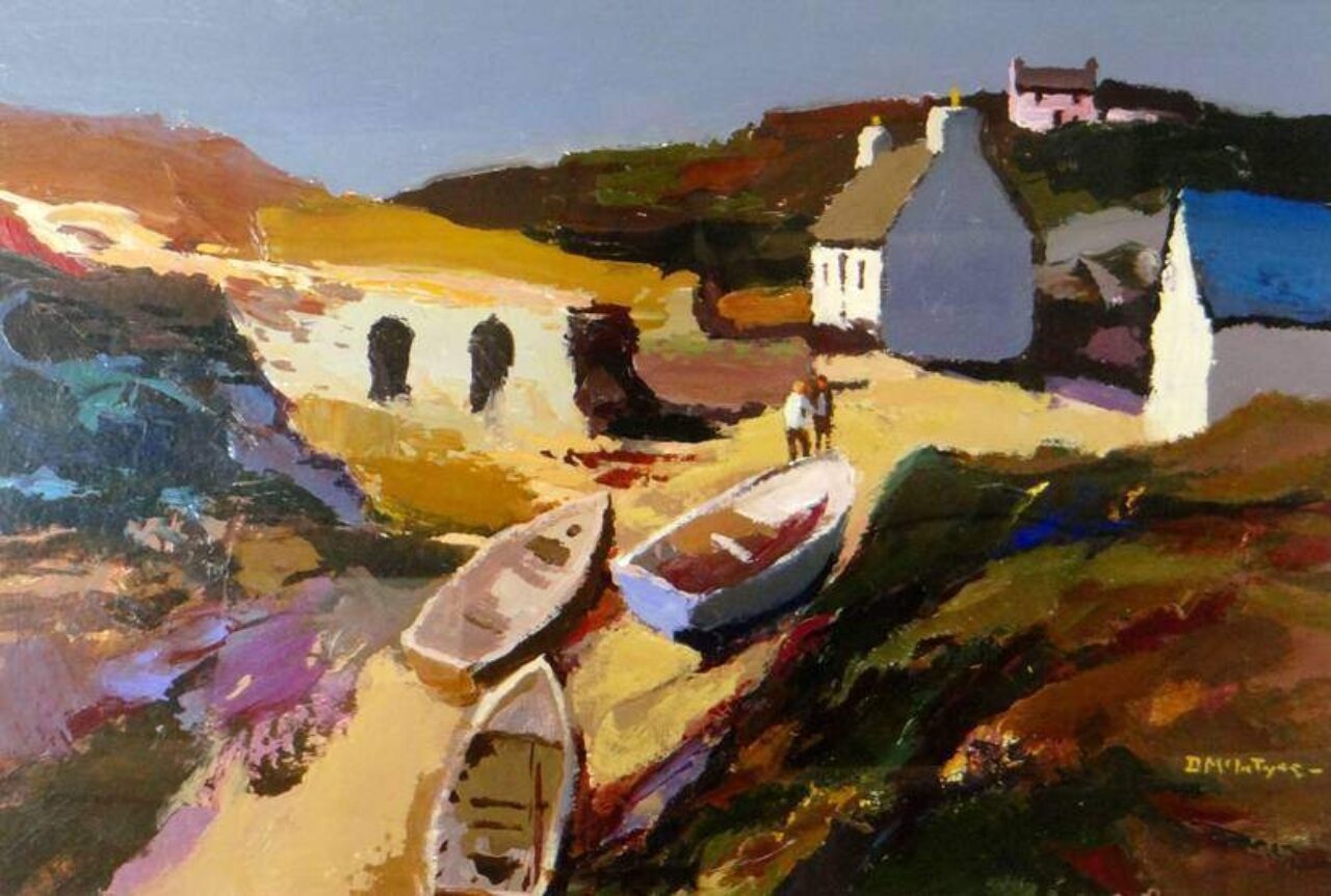 Donald McIntyre (1923 - 2009) — Rogers Jones Co