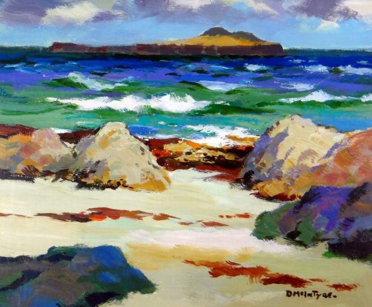 Donald McIntyre (1923 - 2009) — Rogers Jones Co