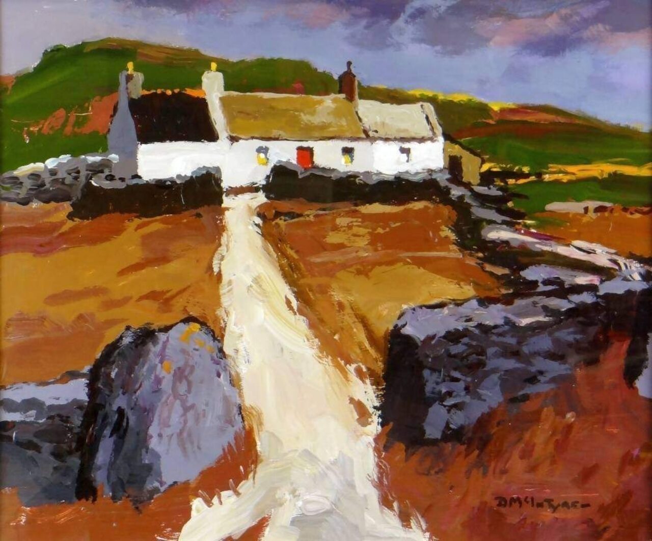 Donald McIntyre (1923 - 2009) — Rogers Jones Co