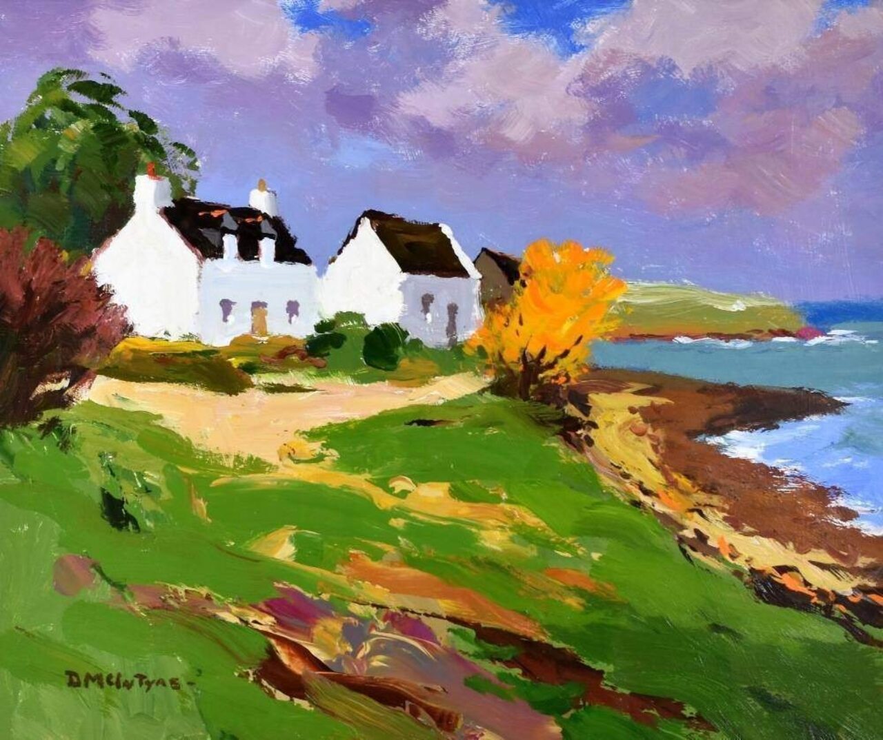 Donald McIntyre (1923 - 2009) — Rogers Jones Co