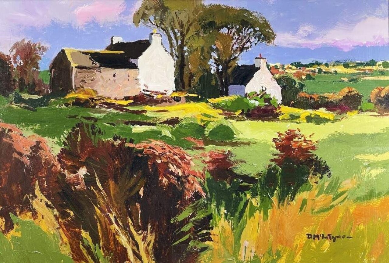 Donald McIntyre (1923 - 2009) — Rogers Jones Co