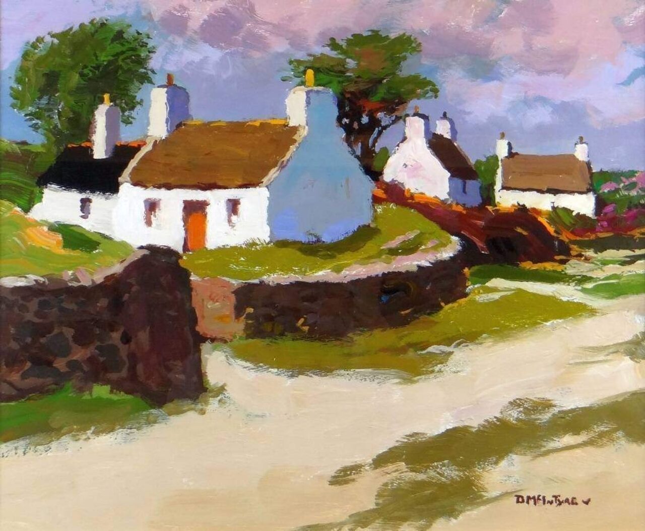 Donald McIntyre (1923 - 2009) — Rogers Jones Co