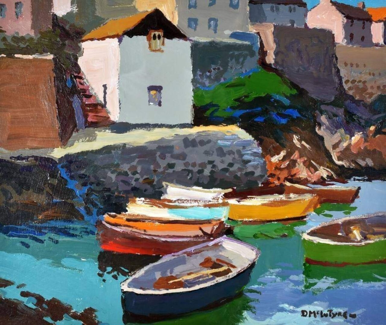 Donald McIntyre (1923 - 2009) — Rogers Jones Co