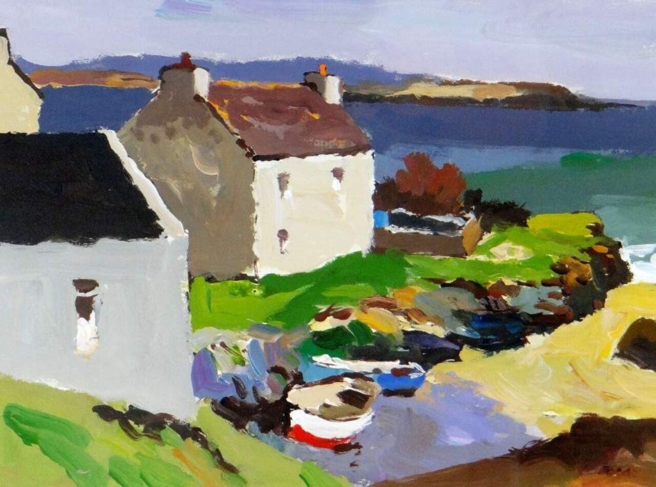 Donald McIntyre (1923 - 2009) — Rogers Jones Co