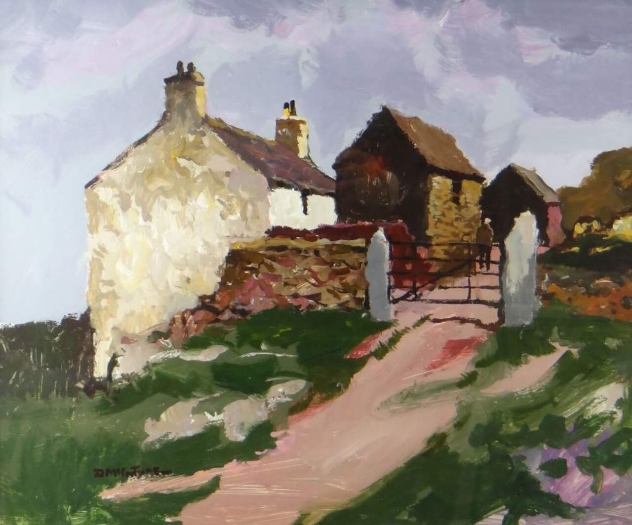 Donald McIntyre (1923 - 2009) — Rogers Jones Co