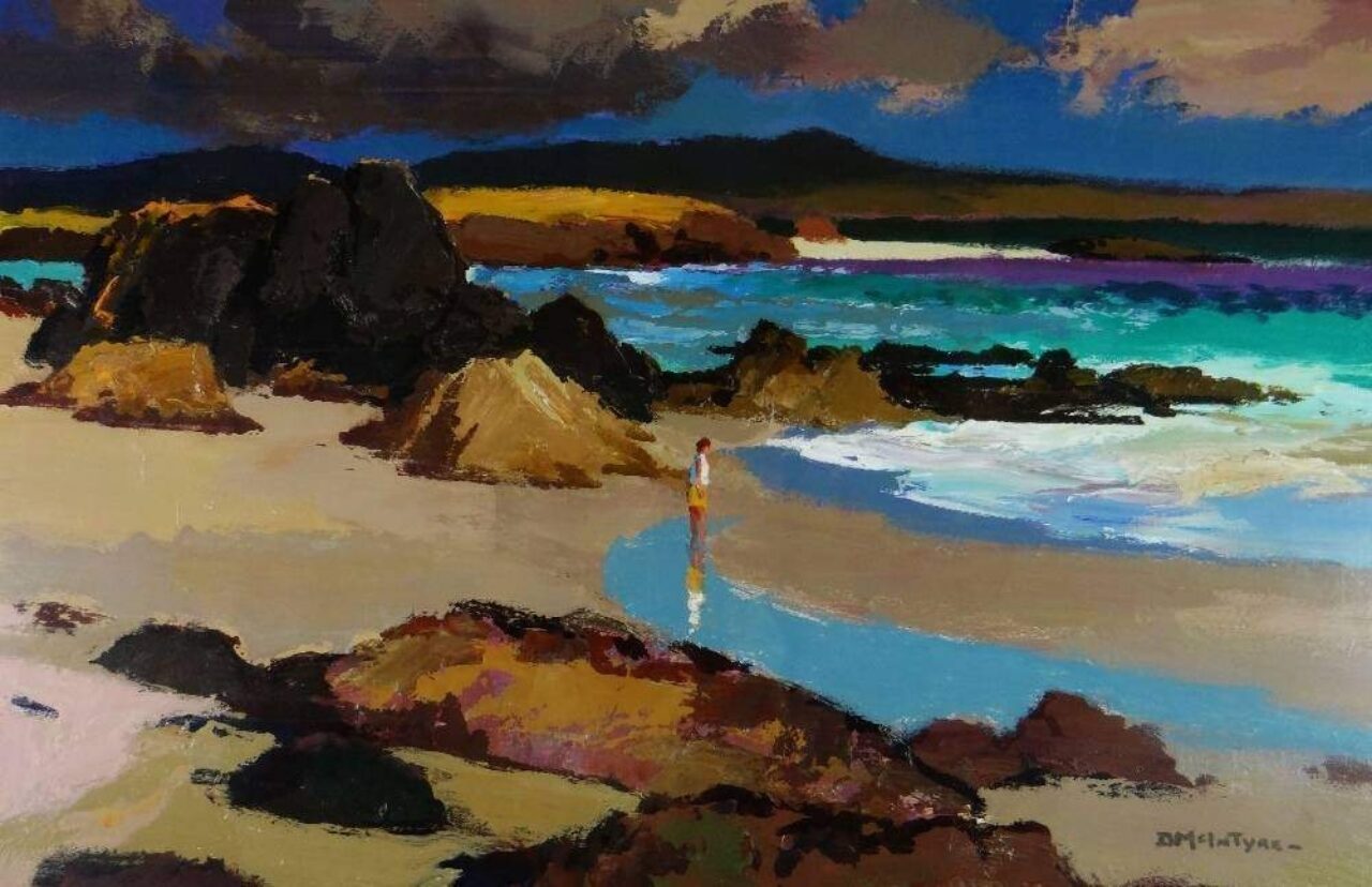 Donald McIntyre (1923 - 2009) — Rogers Jones Co