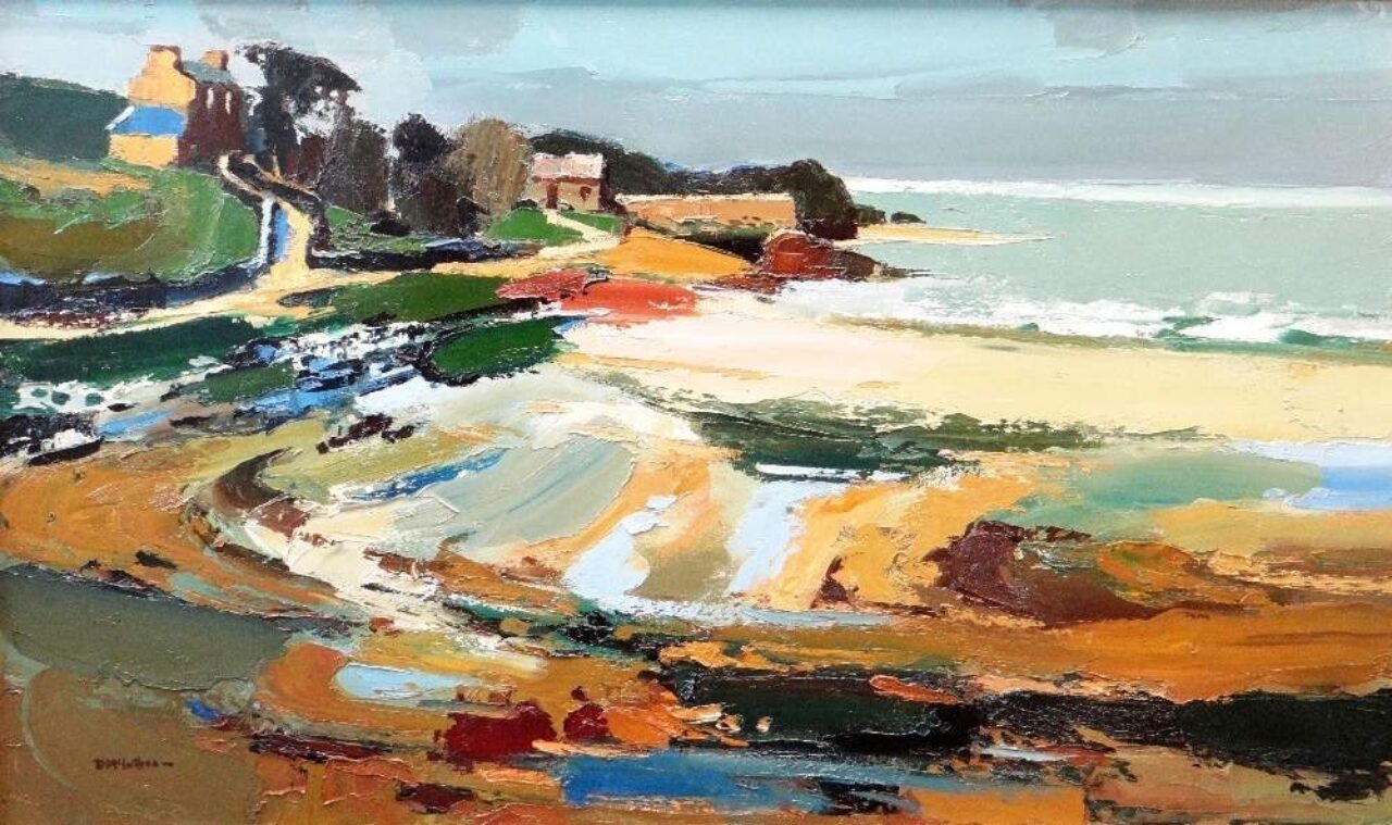 Donald McIntyre (1923 - 2009) — Rogers Jones Co
