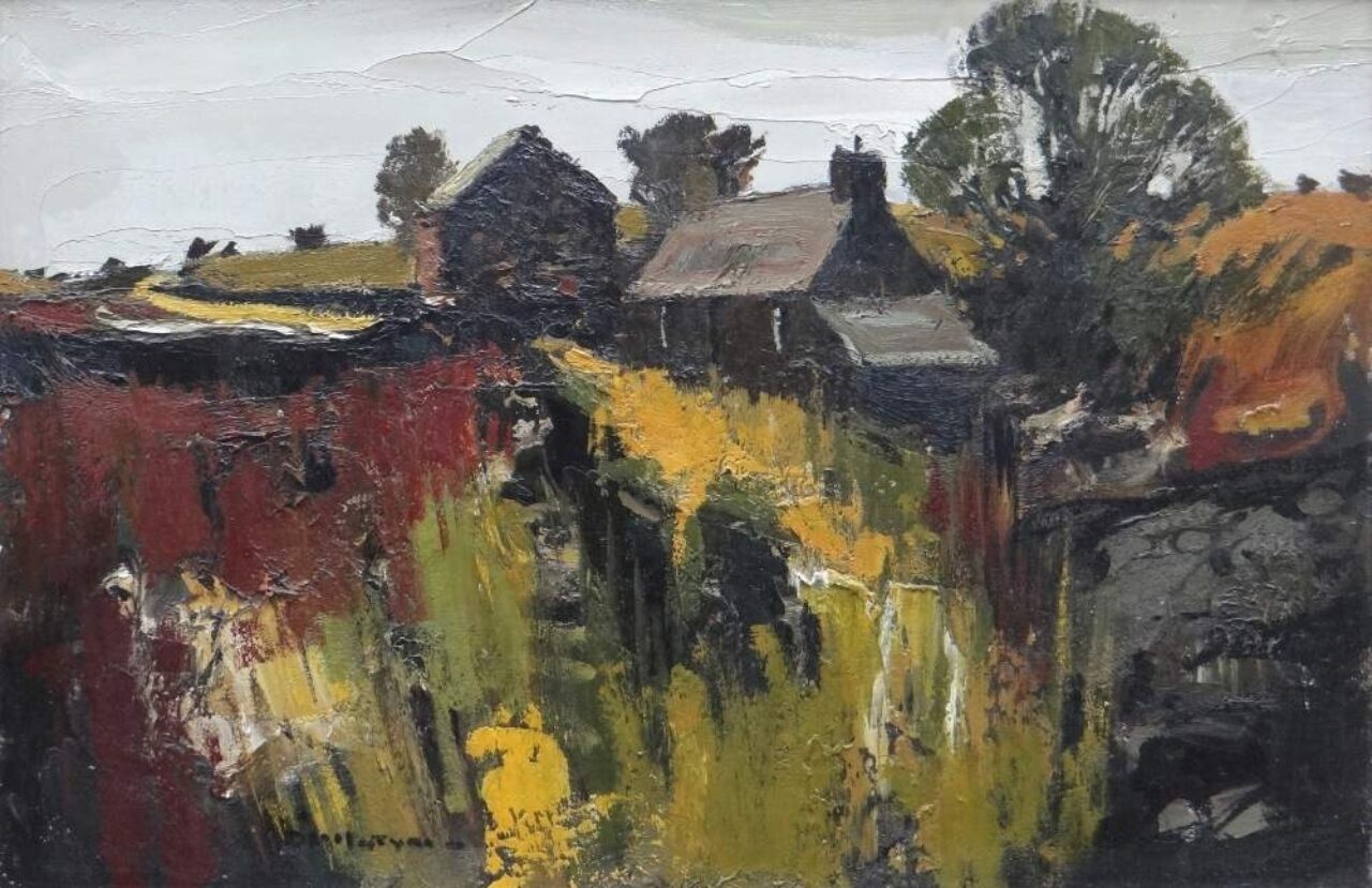 Donald McIntyre (1923 - 2009) — Rogers Jones Co