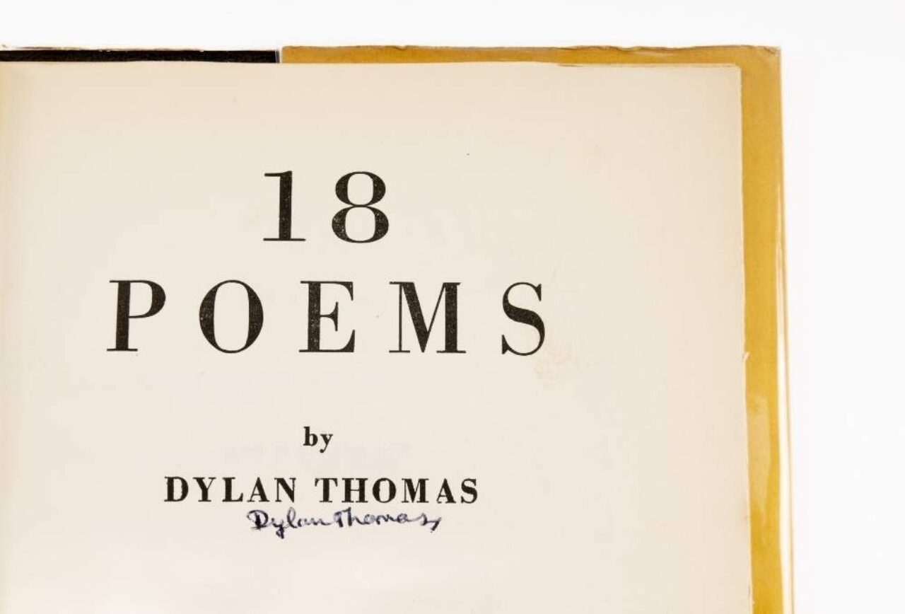 Dylan Thomas Related Collectables — Rogers Jones Co