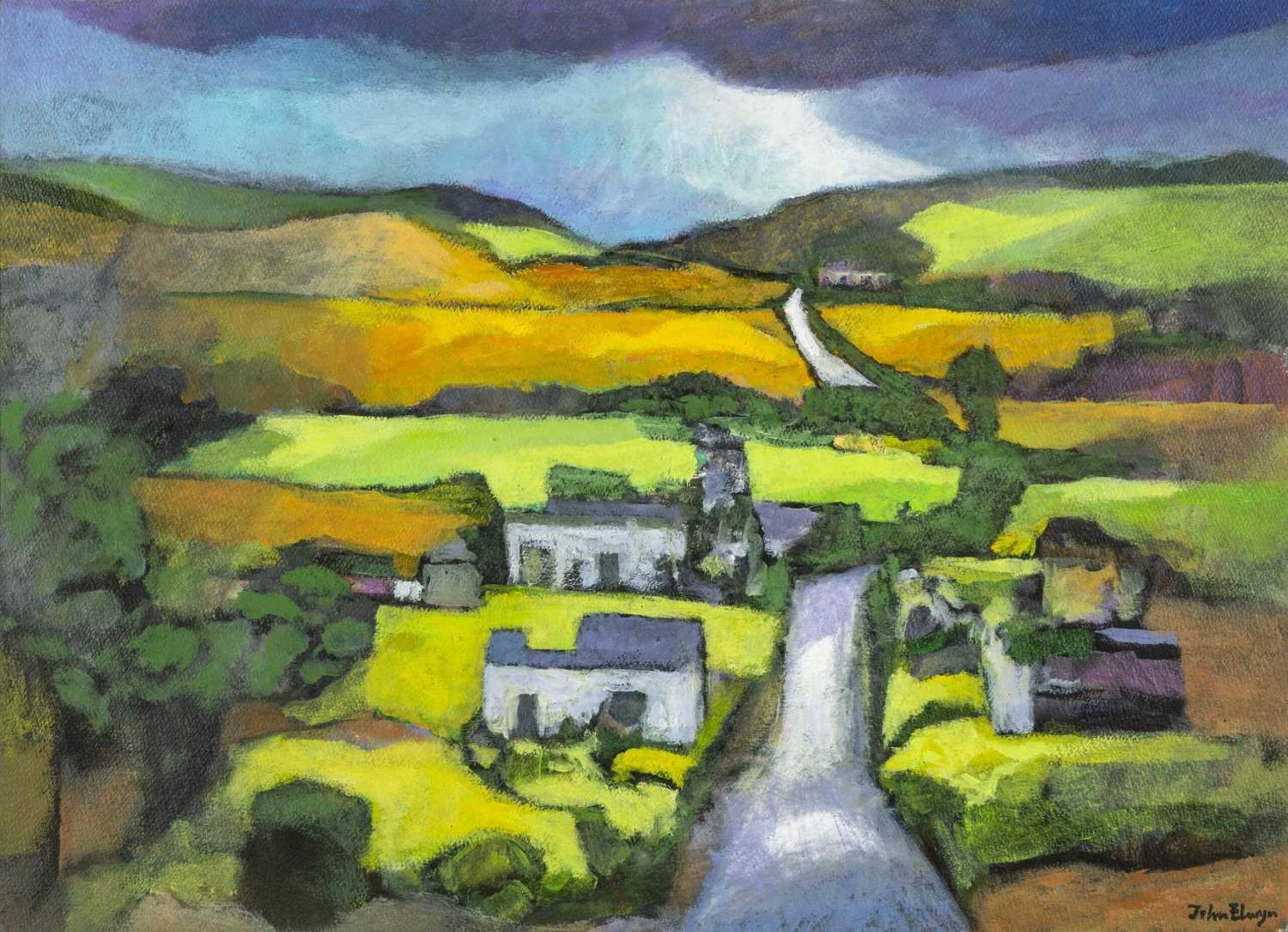 E is for John Elwyn — Rogers Jones Co