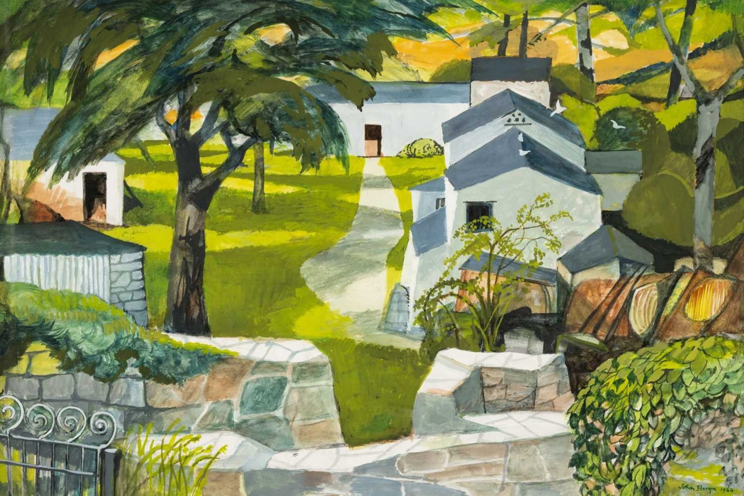 E is for John Elwyn — Rogers Jones Co