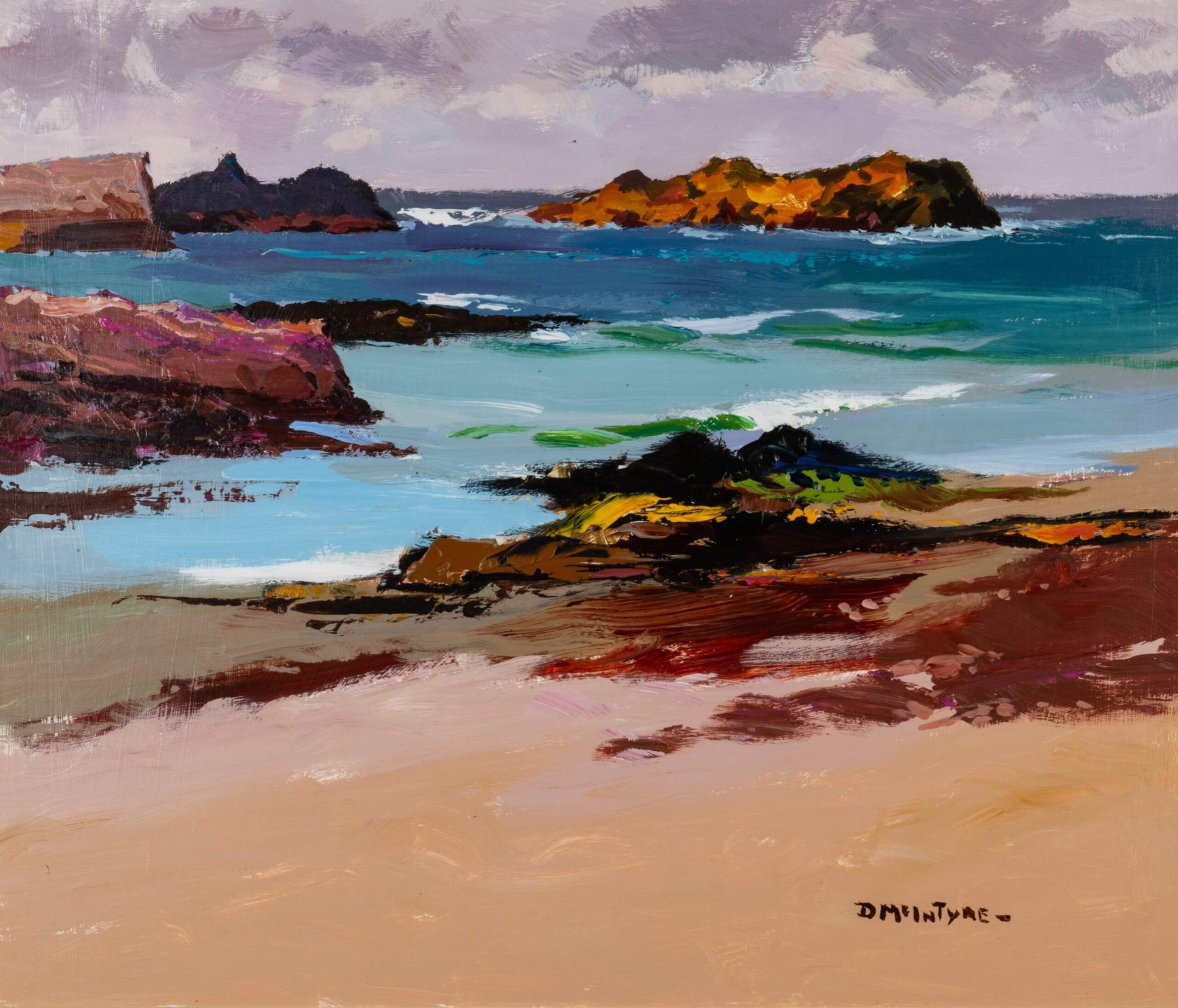 Eight Electric Acrylics by McIntyre — Rogers Jones Co