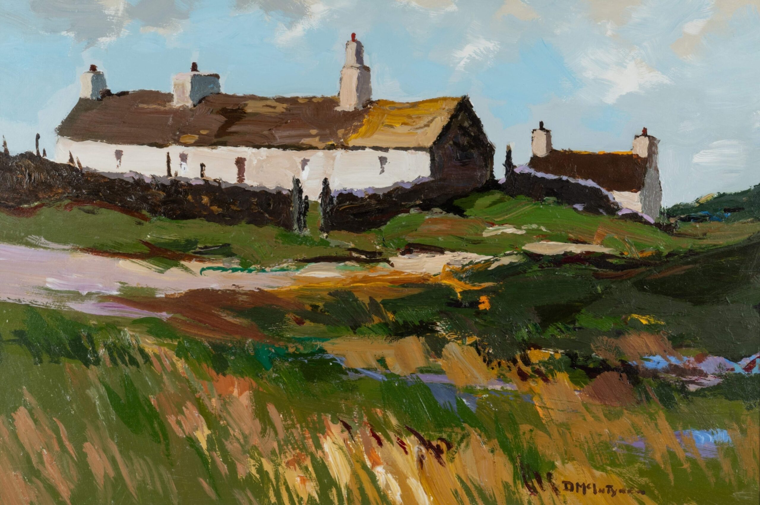 Eight Electric Acrylics by McIntyre — Rogers Jones Co