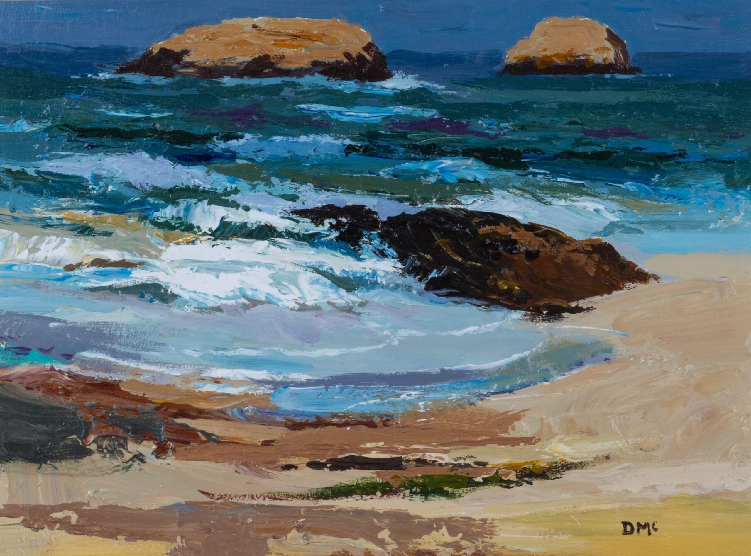 Eight Electric Acrylics by McIntyre — Rogers Jones Co
