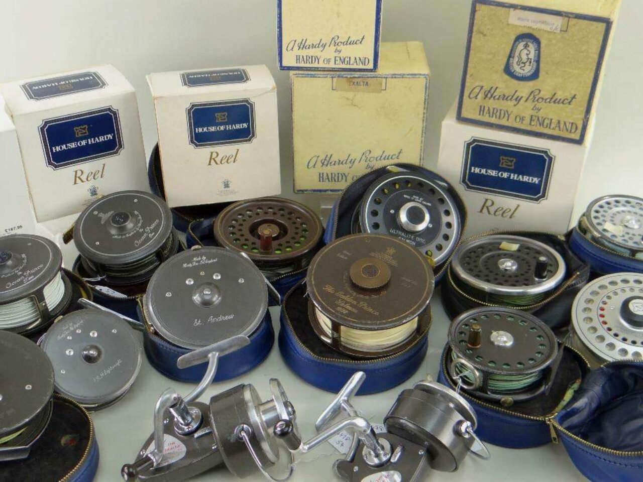 Fishing Equipment by Hardy Brothers of Alnwick — Rogers Jones Co