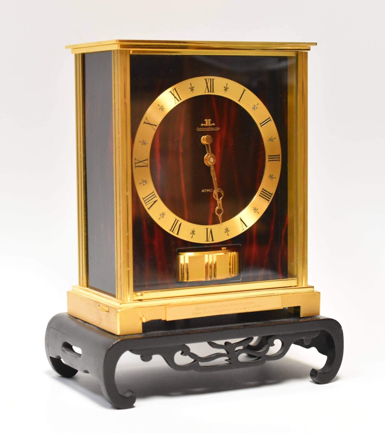 Jaeger LeCoultre 'Atmos' Clocks — Rogers Jones Co