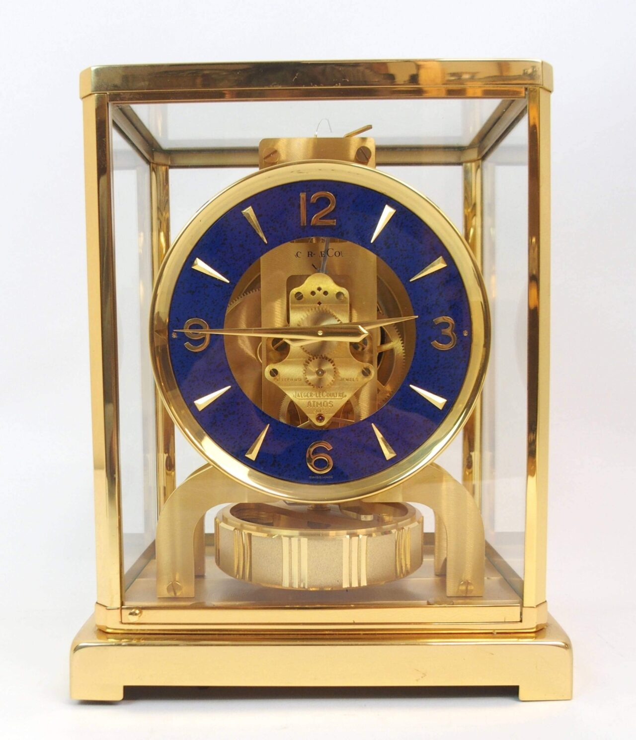 Jaeger LeCoultre 'Atmos' Clocks — Rogers Jones Co