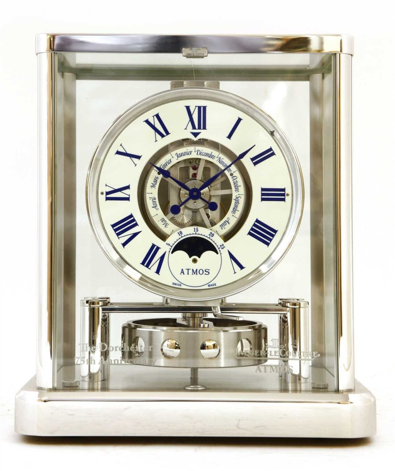 Jaeger LeCoultre 'Atmos' Clocks — Rogers Jones Co