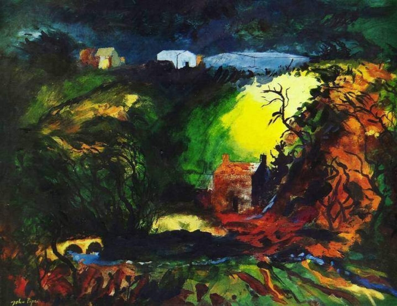 John Piper (1903-1992) — Rogers Jones Co