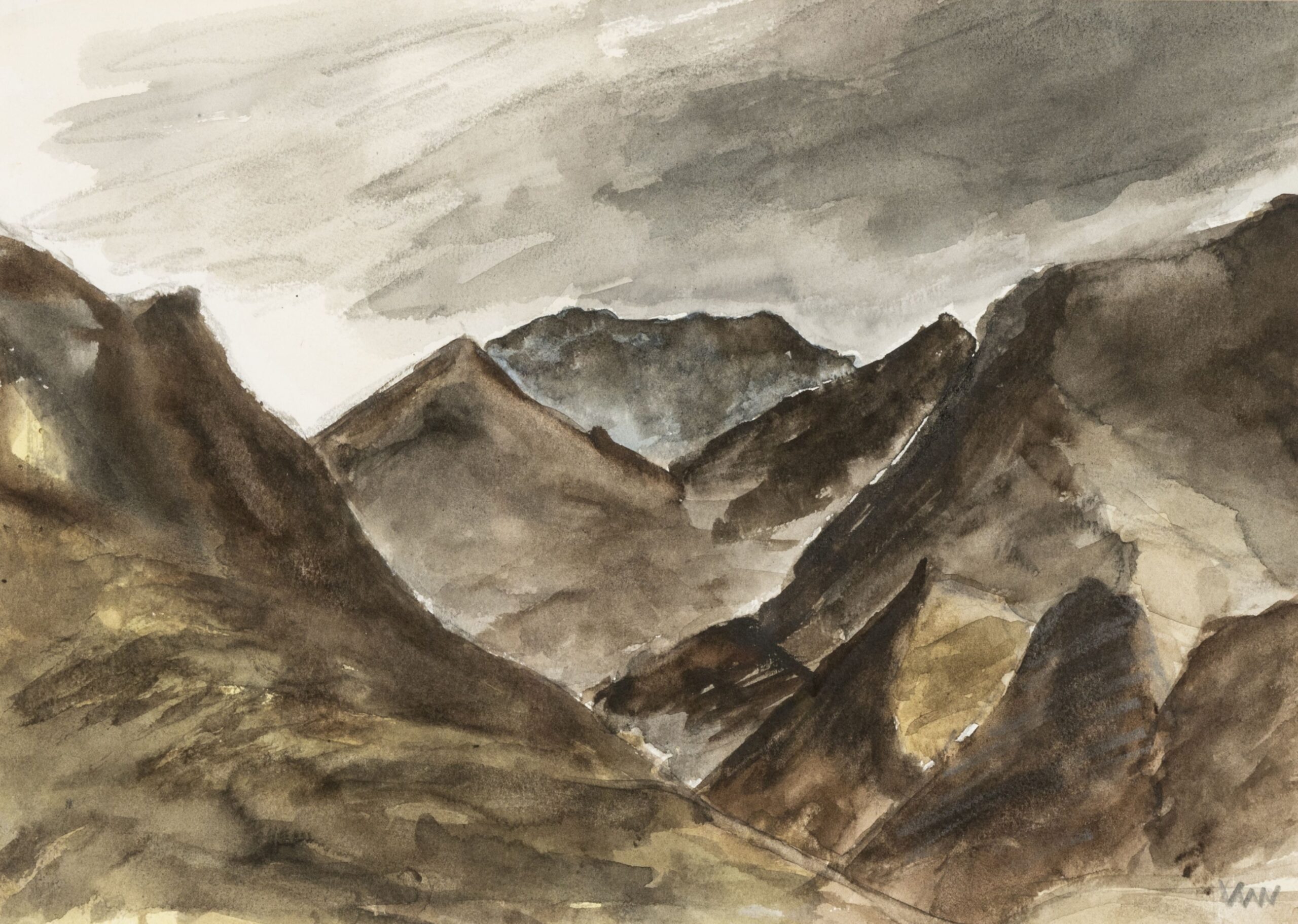 Kyffin Returns to Gregynog — Rogers Jones Co