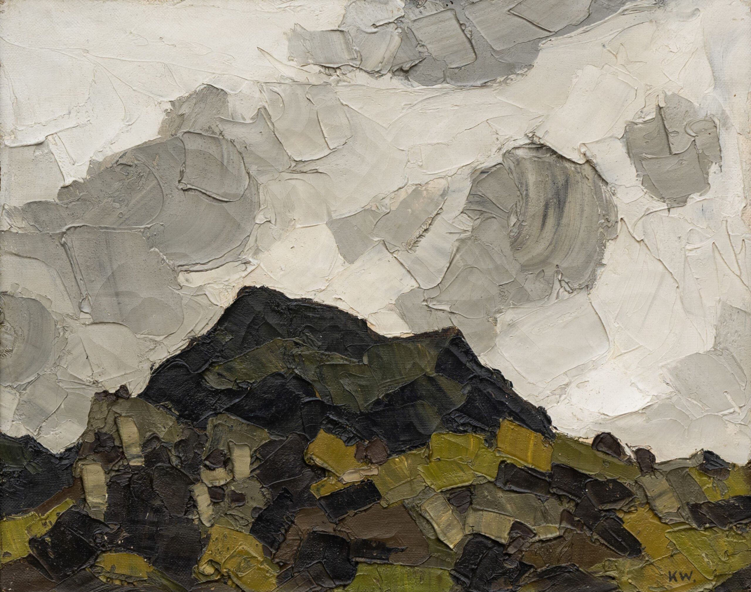 Kyffin Returns to Gregynog — Rogers Jones Co