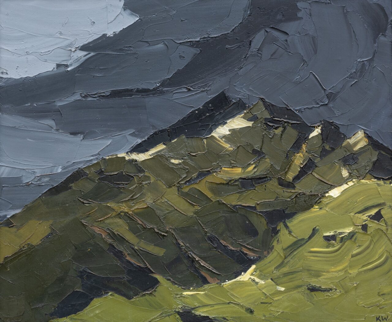 Kyffin Returns to Gregynog — Rogers Jones Co