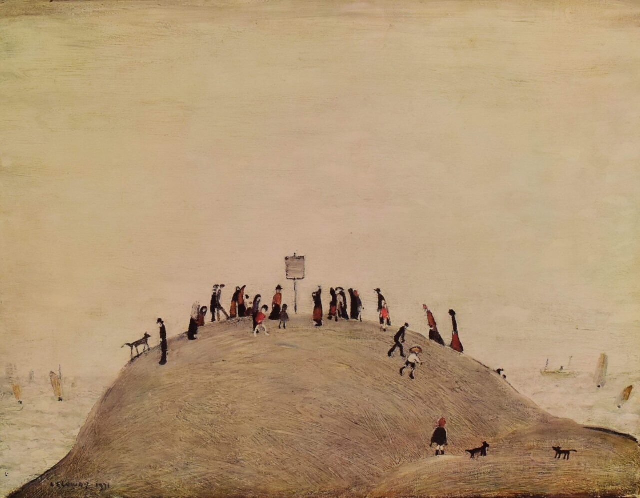 Lawrence Stephen Lowry (1887 – 1976) — Rogers Jones Co