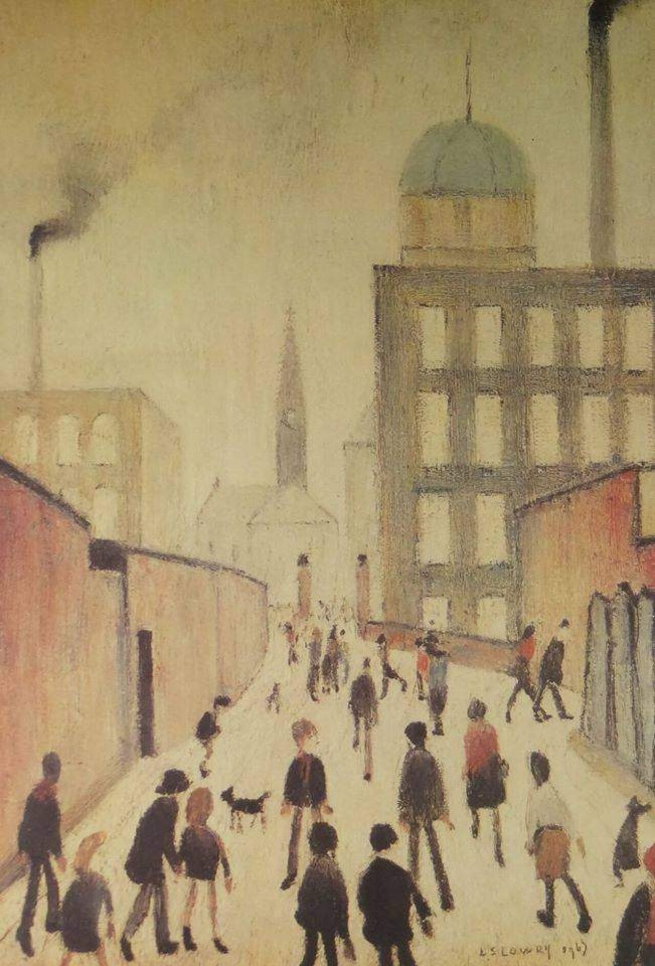 Lawrence Stephen Lowry (1887 – 1976) — Rogers Jones Co