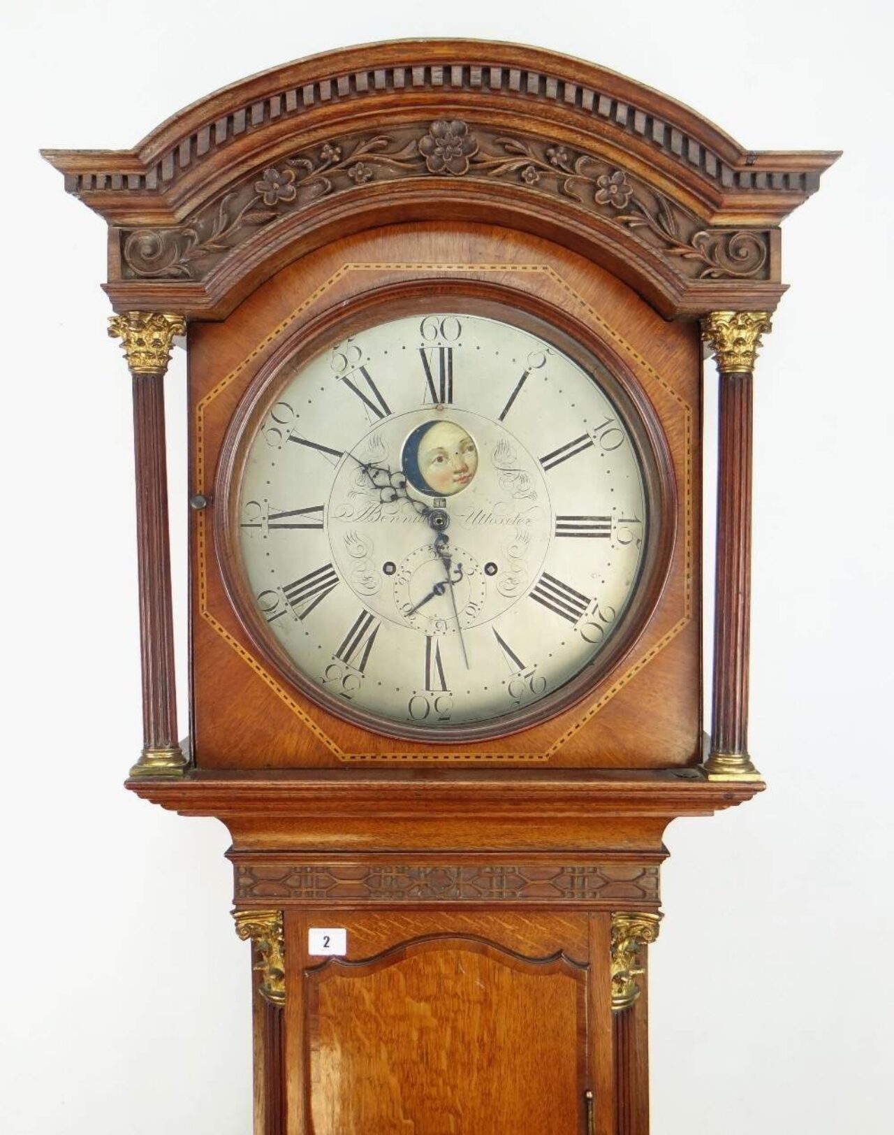 Longcase Grandfather Clocks Rogers Jones Co