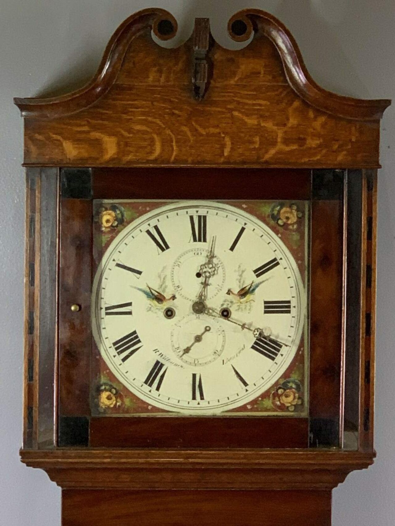 Longcase (Grandfather) Clocks — Rogers Jones Co