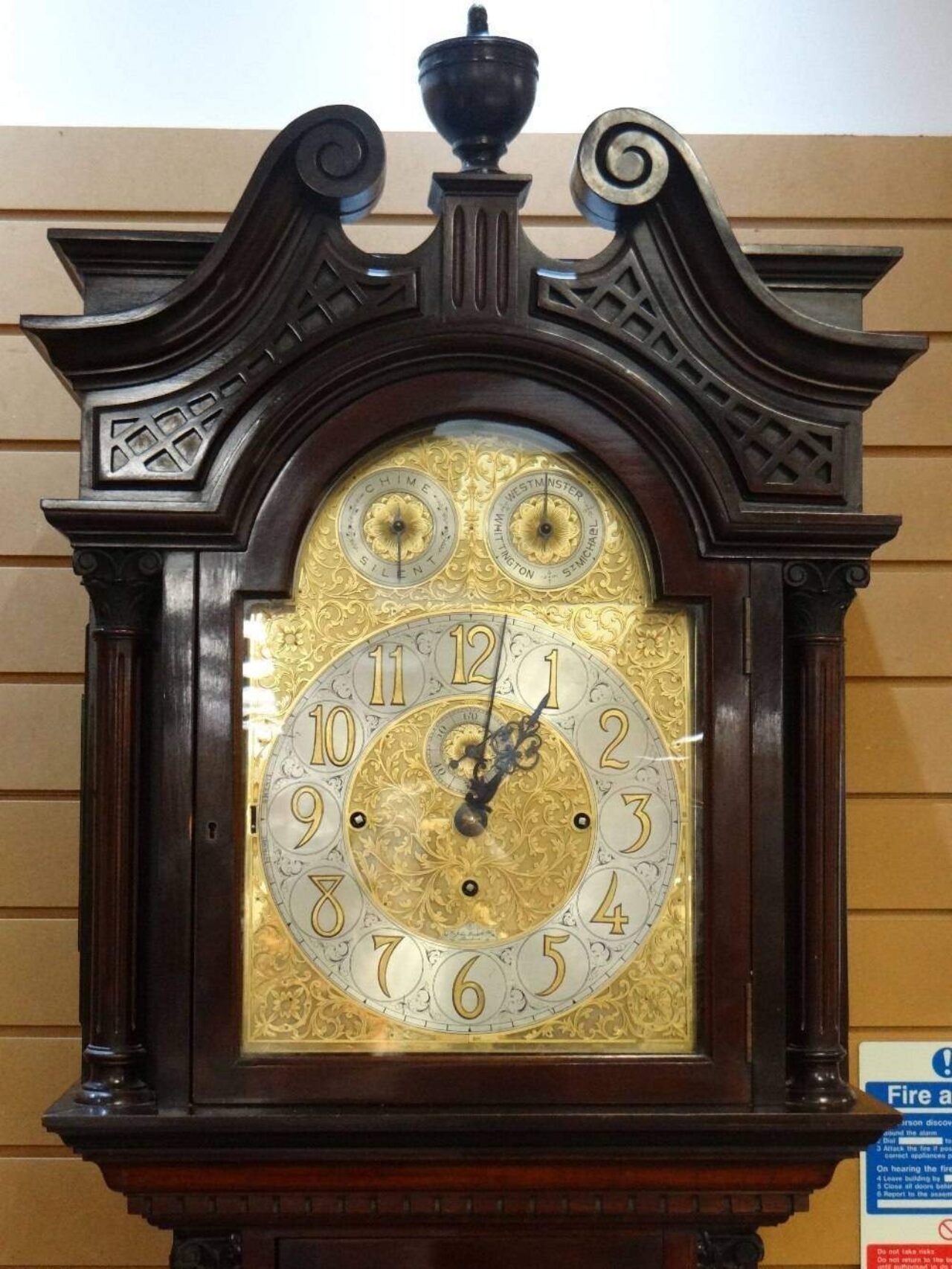 Longcase (Grandfather) Clocks — Rogers Jones Co
