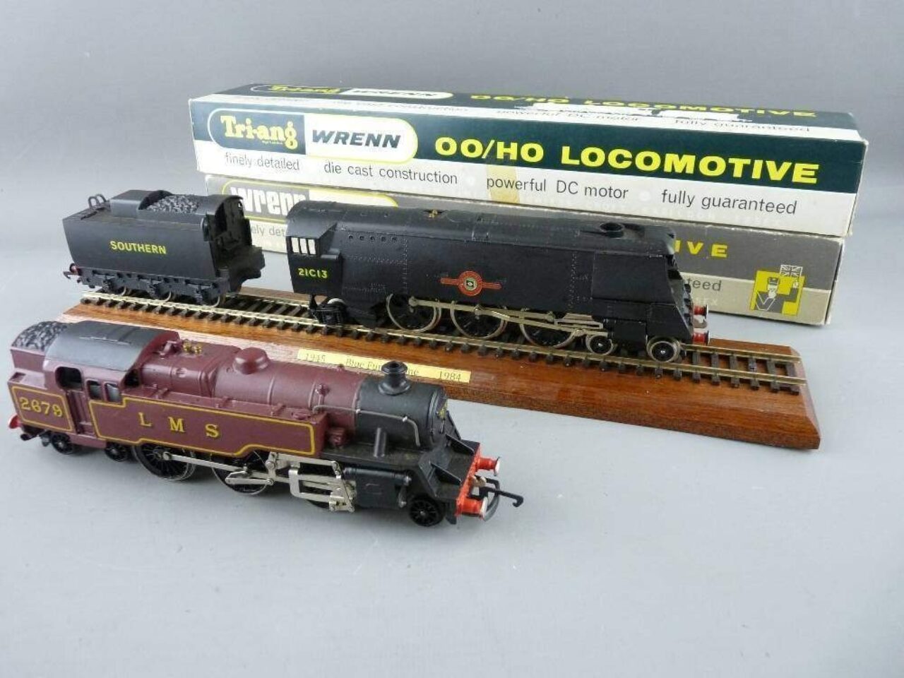 Model Railway & Railway Memorabilia / Collectables — Rogers Jones Co